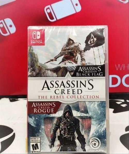 Assassins Creed The Rebel Collection NS New