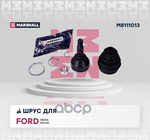 ШРУС внеш. (без ABS) Ford Fiesta V 02- / Focus I