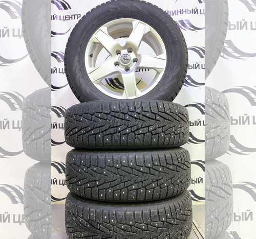 Зимняя(шип Nordman 7 SUV 235/65R17 Opel Antara