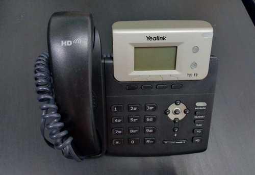 Телефон Sip Yealink -T21 E2