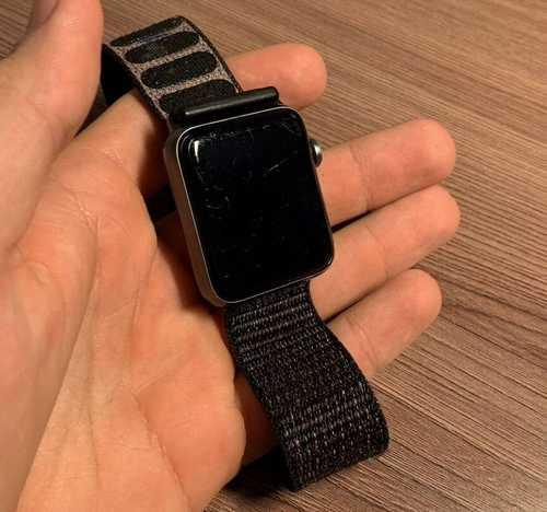 Часы apple watch 3 42mm nike