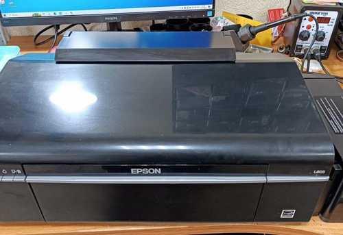 Принтер цветной струйный epson L805