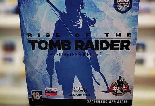 Rise of the Tomb Raider 20-летний юбилей для PlayS