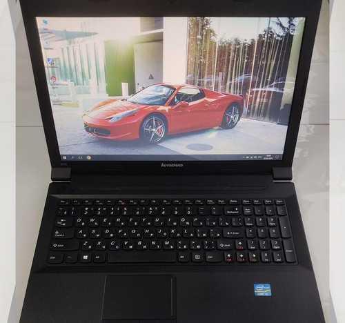 15.6" Ноутбук Lenovo B590 core i5