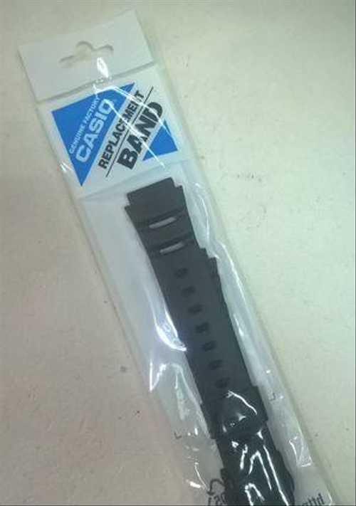 Ремень часов, Casio WS-1100H-1AV, WS-1100, 18 мм