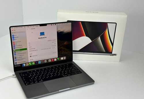 Apple MacBook Pro 14 m1 16gb 512gb