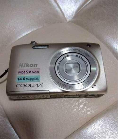 Цифровой фотоаппарат Nikon S3100