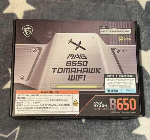 MSI MAG B650 Tomahawk WiFi AM5 Новая