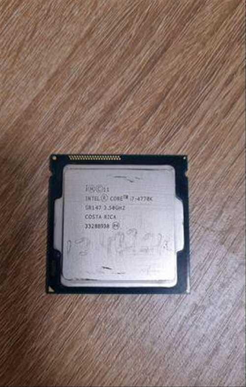 Процессор i7 4770K