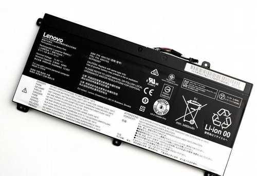Аккумулятор для Lenovo T550 ORG (11.4V 3900mAh) p