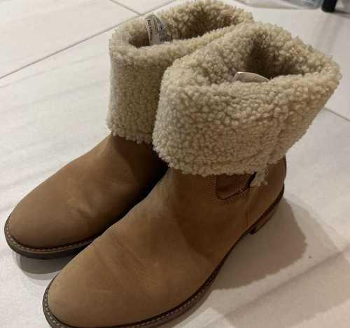 Полусапоги женские ecco 38
