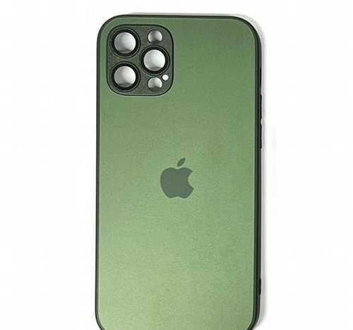 Чехол для iPhone 13 AG Glass Case с защитой камеры