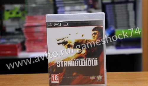 Stranglehold - PS3 Новый диск