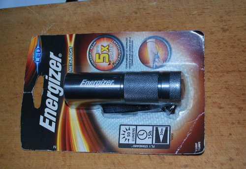 Новый туристический фонарь Energizer