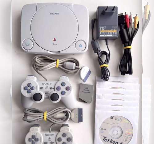 Sony PS One slim чипованная