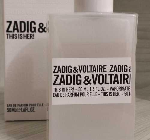 This is Her Zadig & Voltaire EDP 50 мл