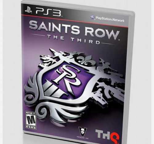 Игра Saints Row The Third (PS3) Субтитры на русско