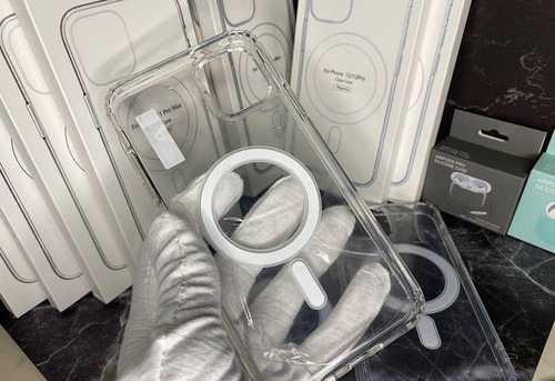 Чехол MagSafe на iPhone