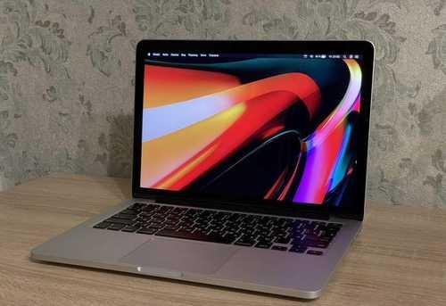 Macbook Pro 13 тонкий a1502 (hdmi, i5, 8gb, ssd)