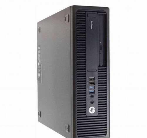 Hp EliteDesk 800 g2 sff i5 6500\16GB\SSD