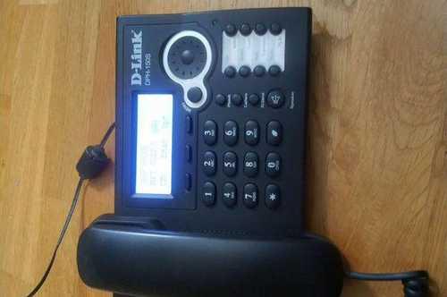 Voip телефон. D-Link DPH-150S