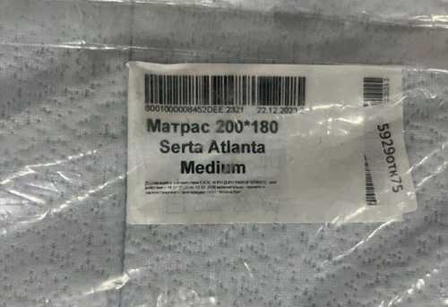 Матрас 200*180 Serta Atlanta Medium (аскона)