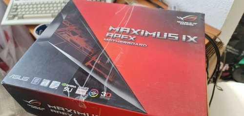 Asus rog maximus 9 apex IX