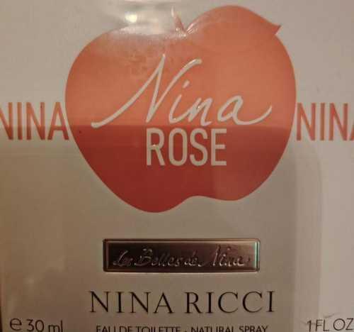 Nina Ricci Туалетная вода