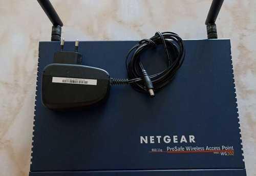 Точка доступа wifi Netgear WG302v2