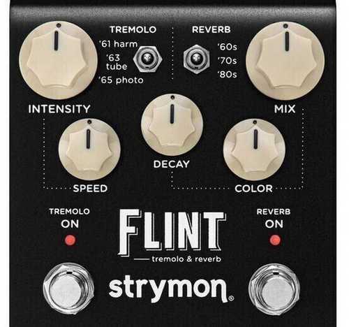 Strymon Flint V2 в наличии