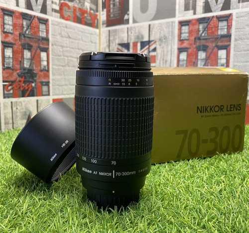 Nikon 70-300mm 4-5.6G AF Zoom-Nikkor