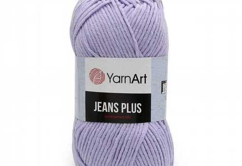 Пряжа YarnArt 'Jeans Plus' 100гр 160м (55 хлопок