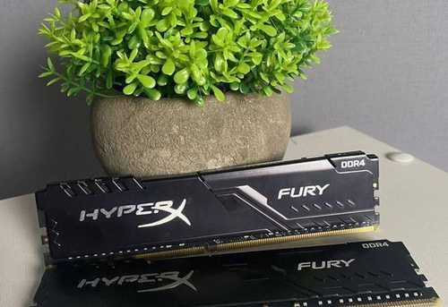 Оперативная память ddr4 hyperx fury 64GB 3200MHZ