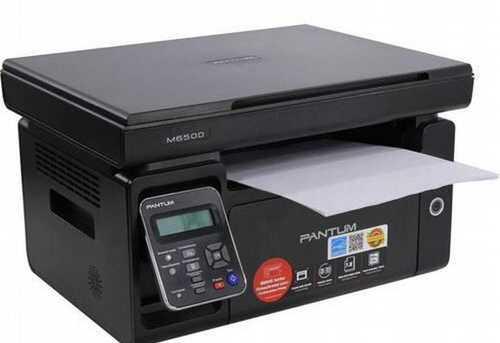 Принтер лазерный мфу Pantum M6500