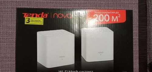 Wi-Fi Mesh система Tenda nova