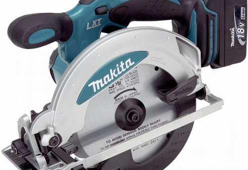 Аккум. дисковая пила Makita DSS610RF (Нов., ориг.)