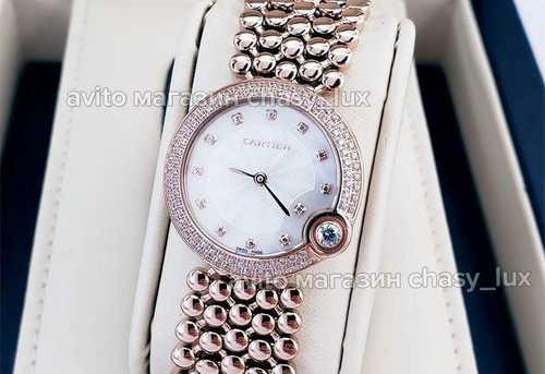 Часы Ballon Blanc de Cartier Rose Gold