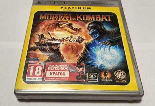 Mortal Kombat Platinum (диск ps3)