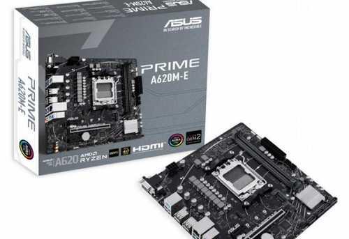 Материнская плата asus prime A620M-E, AM5, A620, U