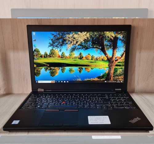 Lenovo Thinkpad P51 i7-7820HQ/32gb/M2200 4Gb/512ss