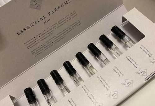 Набор пробников essential parfums paris