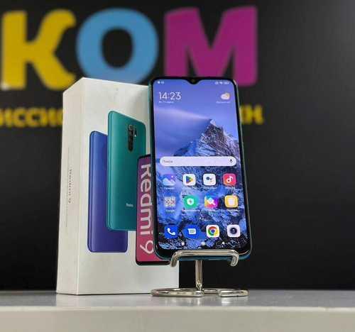 Xiaomi Redmi 9, 3/32 ГБ