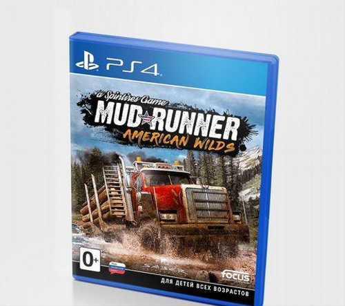 Spintires: MudRunner American Wilds (PS4)