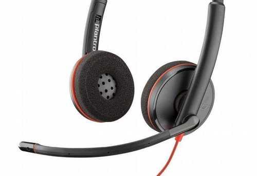 Наушники, гарнитура Plantronics Blackwire C3220