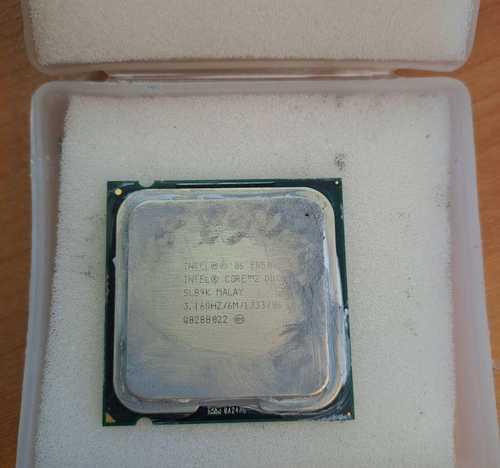 Процессор 775, 3.16 Ghz, Core2Duo, 1333, 6Mb