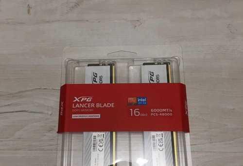 DDR5 32GB 6000CL30 adata XPG lancer blade