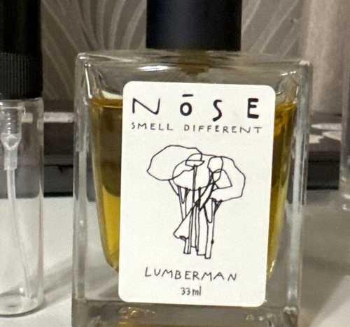 Nose Lumberman делюсь
