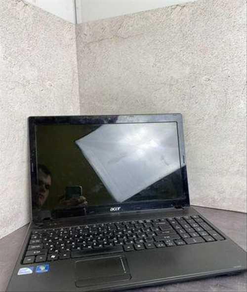 Ноутбук Acer 5742 (не включается)