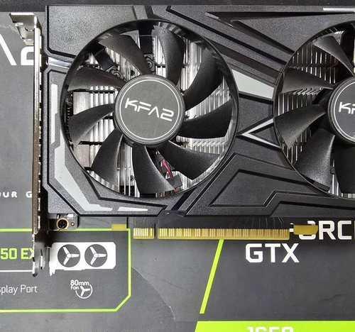 Geforce GTX1650 4Gb DDR6 KFA2 EX-1 Click OC