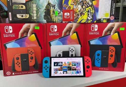 Nintendo switch oled прошитая